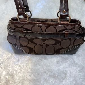 Coach | Bags | Coach Hamptons Signature Canvas Python Tote | Poshmark